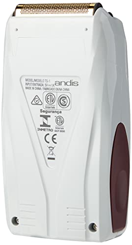 Andis TS-1 Gold Titanium Foil Shaver