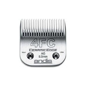 Andis Stainless Steel Pro Quality Grooming Ceramic Edge Clipper Blades Choose Size !(# 40SS = .25mm)