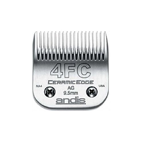 Andis Stainless Steel Pro Quality Grooming Ceramic Edge Clipper Blades Choose Size !(# 40SS = .25mm)