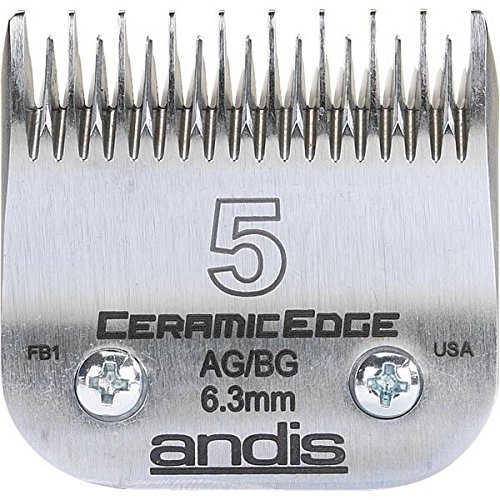 Andis Stainless Steel Pro Quality Grooming Ceramic Edge Clipper Blades Choose Size !(# 40SS = .25mm)