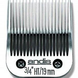 Andis Stainless Steel Pro Quality Grooming Ceramic Edge Clipper Blades Choose Size !(# 40SS = .25mm)