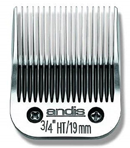 Andis Stainless Steel Pro Quality Grooming Ceramic Edge Clipper Blades Choose Size !(# 40SS = .25mm)