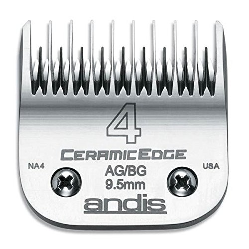 Andis Stainless Steel Pro Quality Grooming Ceramic Edge Clipper Blades Choose Size !(# 40SS = .25mm)