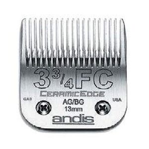 Andis Stainless Steel Pro Quality Grooming Ceramic Edge Clipper Blades Choose Size !(# 40SS = .25mm)