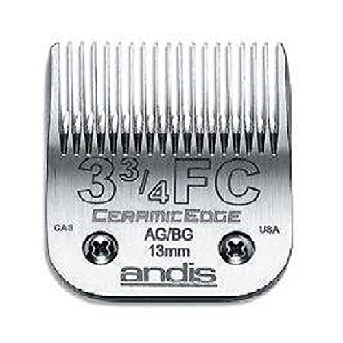 Andis Stainless Steel Pro Quality Grooming Ceramic Edge Clipper Blades Choose Size !(# 40SS = .25mm)