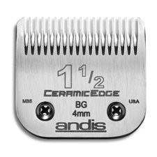 andis ceramic edge blade size 1.5″ # a63015