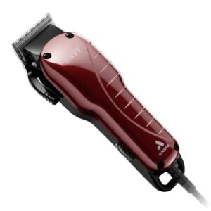 Andis 66680 Professional Envy Hair Clipper – High-Speed Adjustable Carbon-Steel Blade with Powerful Motor, 7200 Cutting Strokes Per Minute, Hanger Loop, Red & Black