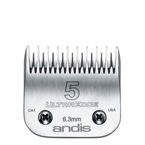 Andis UltraEdge Hair Clipper Blade Size 5 Skip Tooth 64079