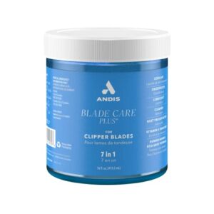 andis blade care plus dip jar, 16 oz