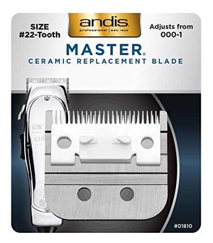 Andis Master Ceramic Replacement Blade Size #22-Tooth