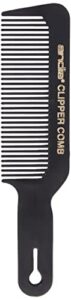 andis andis black clipper comb