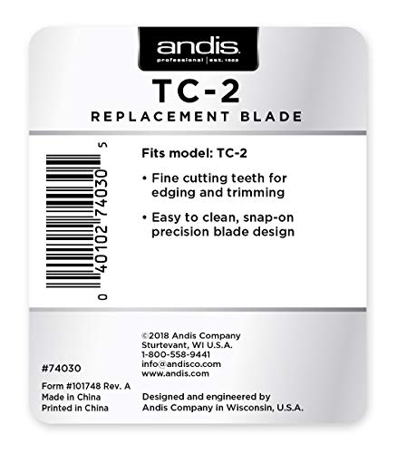 Andis Tc-2 Replacement Blade, 1 count