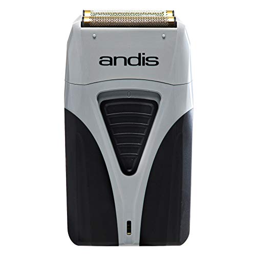 Andis Professional Cordless Profoil Lithium Plus Titanium Foil Shaver (17200) - Bundled with KEPSE Neck Duster