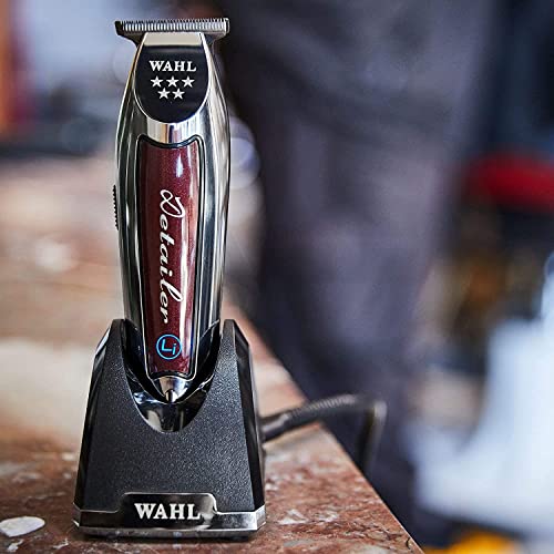 Wahl Professional - 5-Star Series Cordless Detailer Li Extremely Close Trimming, Crisp Clean Line, Extended Blade Cutting, 100 Minute Run Time for Professional Barbers - Model 8171