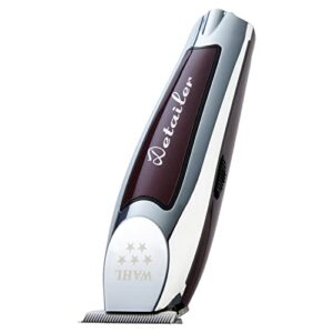 Wahl Professional - 5-Star Series Cordless Detailer Li Extremely Close Trimming, Crisp Clean Line, Extended Blade Cutting, 100 Minute Run Time for Professional Barbers - Model 8171