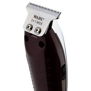 Wahl Professional - 5-Star Series Cordless Detailer Li Extremely Close Trimming, Crisp Clean Line, Extended Blade Cutting, 100 Minute Run Time for Professional Barbers - Model 8171