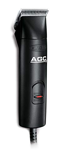 Andis ProClip UltraEdge 1-Speed Detachable Blade Clipper Kit, Professional Animal/Dog Grooming, Black, AGC (22545)