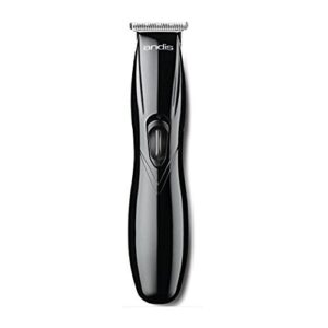 andis pro all-in-one lightweight cord/cordless multigroom turbo-powered beard mustache trimmer with 4 attachment combs