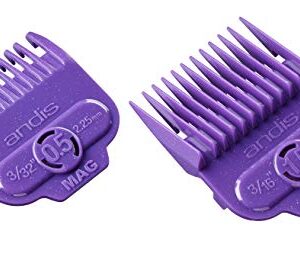 Andis Magnetic Comb Set - Dual Pack 0.5 & 1.5, 1 count