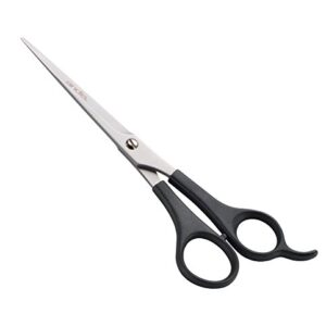 Andis 7" Premium Straight Shears, Right-Handed, Professional Dog and Cat Grooming (65280)