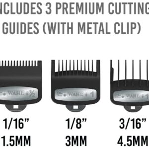 Wahl Professional - 5-Star Series Cordless Senior #8504-400 - 70 Minute Run Time - Includes Weighted Cordless Clipper Charging Stand #3801 - for Professional Barbers and Stylists