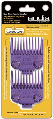 Andis Attch Comb Nano 2 Mag (Pack of 2)