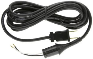 andis replacement power cord for master clipper, black