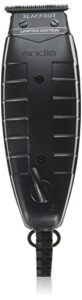 andis 05110 t-outliner, black