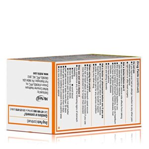 Motrin IB Pain Reliever Fever Reducer (NSAID) Ibuprofen Tablets, 100 Count