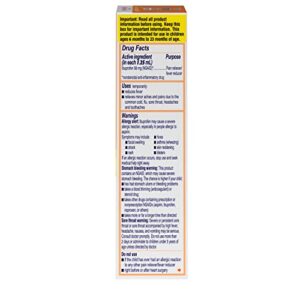 Motrin Infants Concentrated Liquid Medicine Drops with Ibuprofen, Berry, 1 fl. Oz