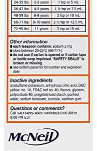 Motrin Child Berry Liq Size 4 Fluid Ounce, Pack of 6