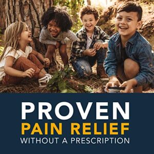 GoodSense Children's Ibuprofen Chewable Tablets, 100 mg, Orange Flavor, Pain Reliever and Fever Reducer, 24 Count