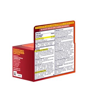 Motrin Dual Action with Tylenol, Dual Action Pain Reliever with Ibuprofen & Acetaminophen, Two Medicines for Minor Aches & Pains, Ibuprofen (NSAID) 125 mg & Acetaminophen 250 mg, 20 ct