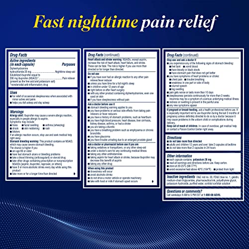 PM Liqui-Gels Pain