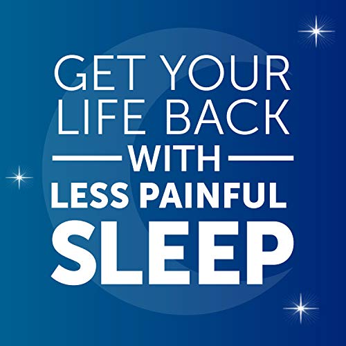 Unisom PM Pain Nighttime Sleep-aid + Pain Reliever, Acetaminophen & Diphenhydramine HCI, 30 Caplets, 50mg