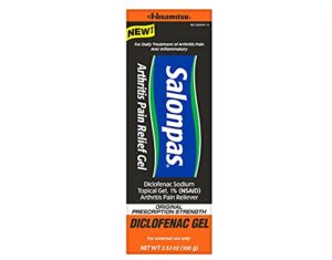 salonpas arthritis pain relief gel, 3.53 oz