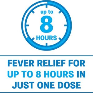 Children's Advil Suspension Ibuprofen 100mg Fast Pain Reliever and Fever Reducer Last up to 8 Hours Grape Flavor Liquid for Ages 2 to 11 Years - 3 Pack of 4 FL Oz Bottles