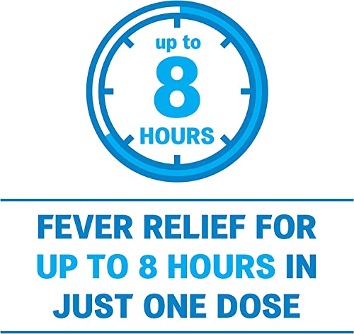 Children's Advil Suspension Ibuprofen 100mg Fast Pain Reliever and Fever Reducer Last up to 8 Hours Grape Flavor Liquid for Ages 2 to 11 Years - 3 Pack of 4 FL Oz Bottles