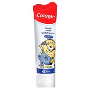 Colgate Kids Minions Toothpaste, 4.6 Ounce