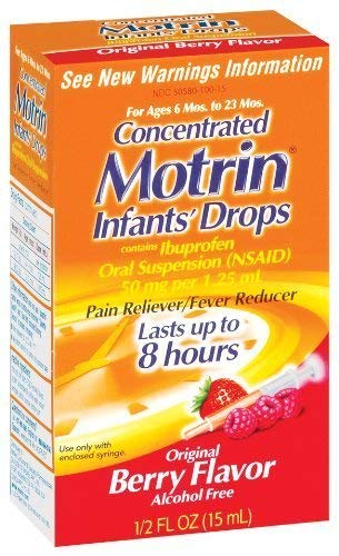 Motrin Infant Drop Berry, 0.5 Ounce