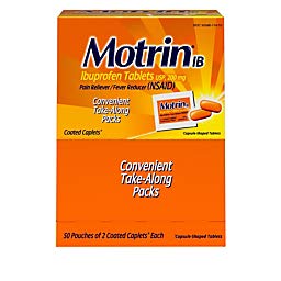 JOJ48152 - Motrin Ibuprofen Pain Reliever