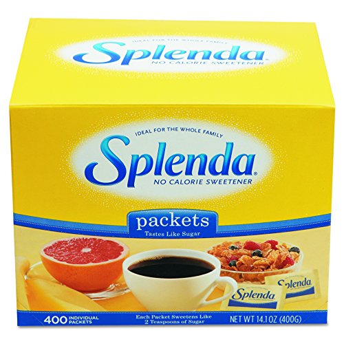 Splenda No Calorie Sweetener, 400 Count Packets