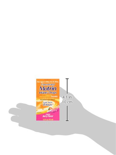 Motrin Concentrated Aspirin, 0.5 Fluid Ounce