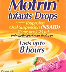 Motrin Concentrated Aspirin, 0.5 Fluid Ounce