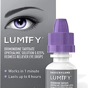 LUMIFY Redness Reliever Eye Drops 0.25 Ounce (7.5mL)