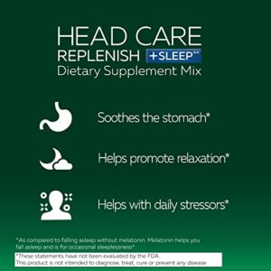 Head Care Replenish Plus Sleep From Excedrin Dietary Supplement for Head Health Support - 24 Packets