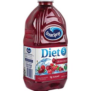 Ocean Spray Diet Cranberry Cherry Juice Drink, 64 Ounce