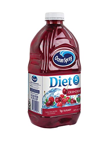 Ocean Spray Diet Cranberry Cherry Juice Drink, 64 Ounce