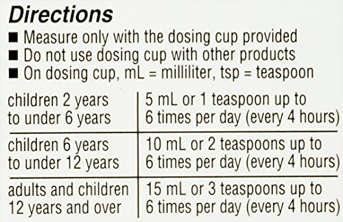 Cold Medicine for Kids Ages 2+ by Hyland's, Cold 'n Mucus Relief Liquid, Natural Relief of Mucus & Congestion, Runny Nose, Cough, 4 Ounces