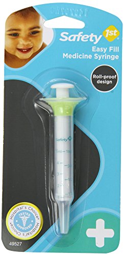 Safety 1st Easy Fill Medicine Syringe (Packaging May Vary)